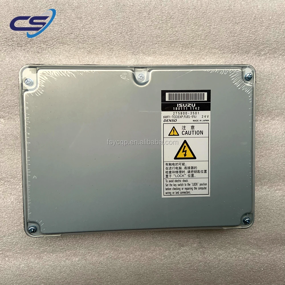 ECU 180111-1141 for 6WF1 Engine - CXZ CYZ CYH Series