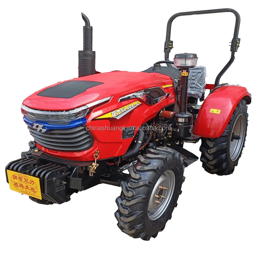 Cheap Chinese 40hp Small Farm 4x4 Agriculture Mini Tractors For Tractor ...