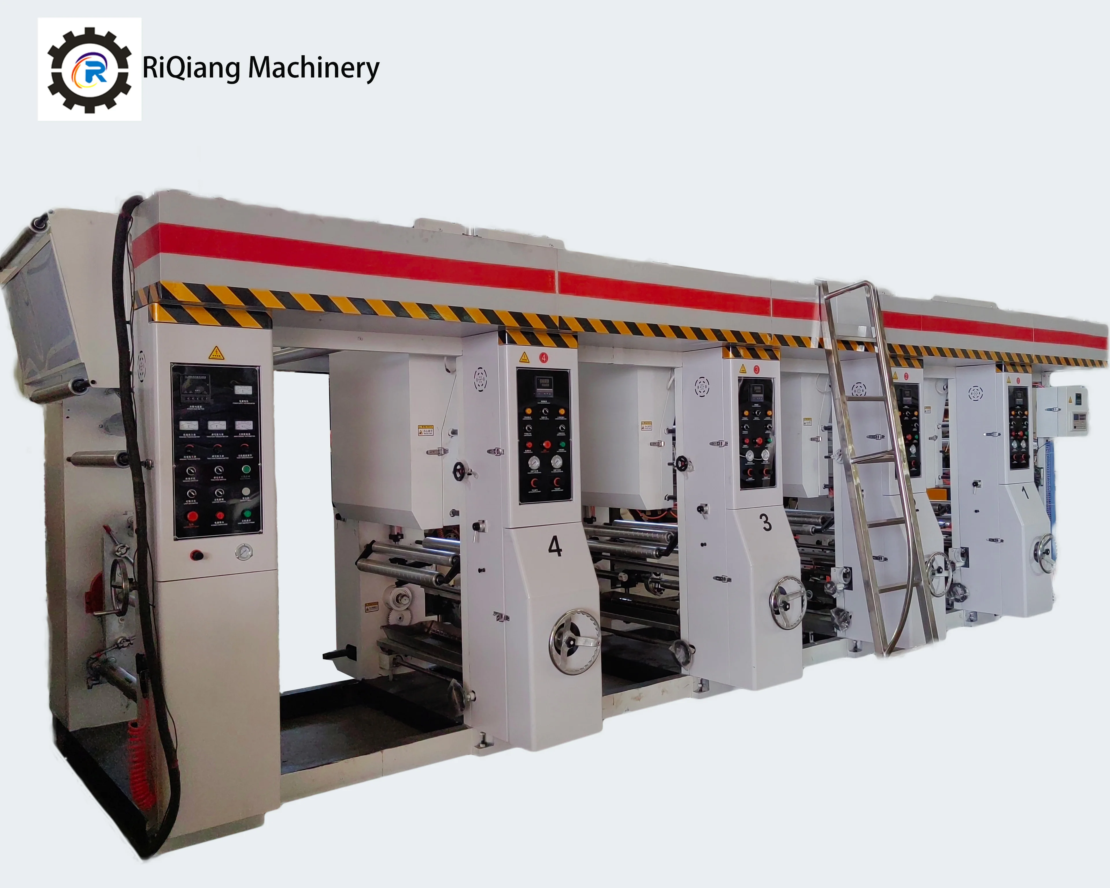 4 Color Rotogravure Paper Printing Machine Of Gravure Printing Machine ...