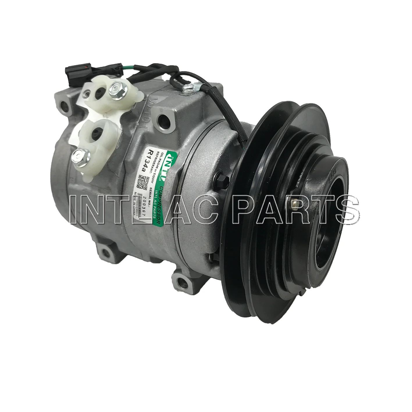 Ac Compressor 10s15c 1pk 24v For Isuzu Frr34 2008- 6hk1-tcn 7.8l 2008 ...