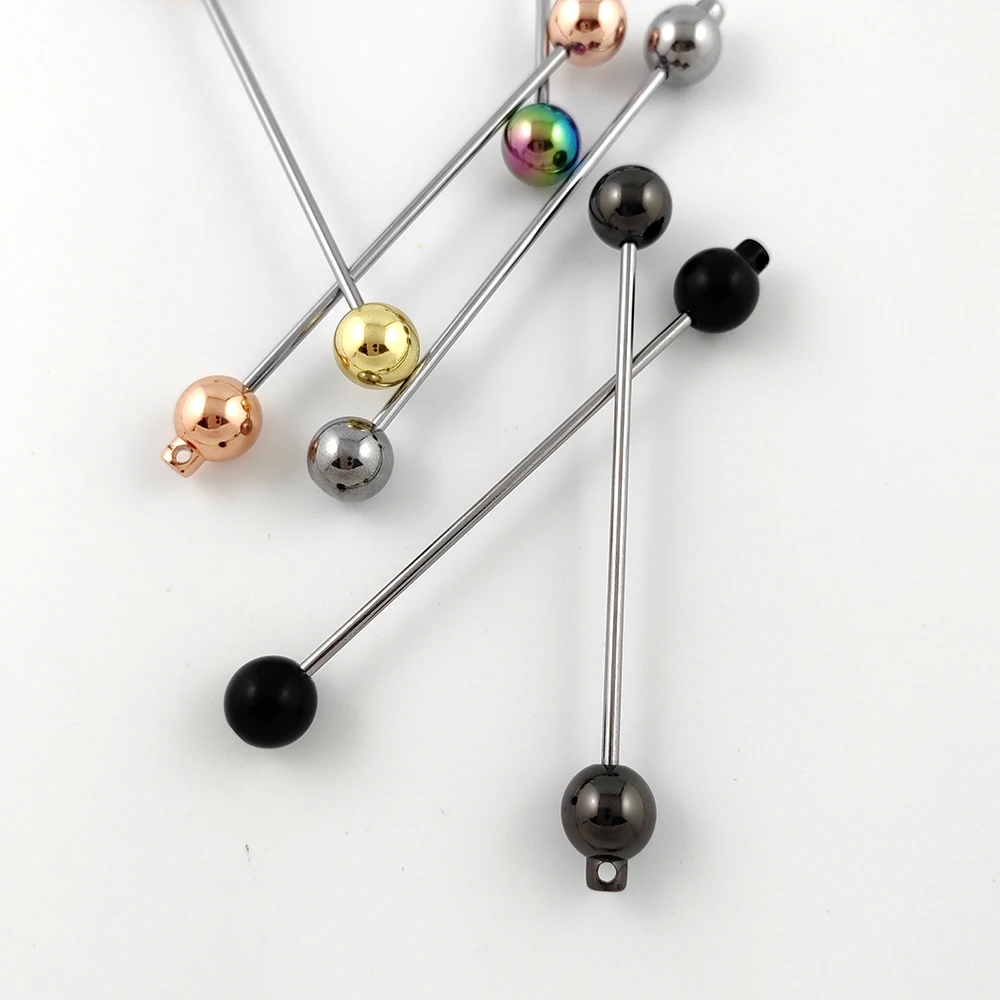 Add A Bead Picks Diy Stainless Steel Beadable Bar Rod 2mm - Buy ...