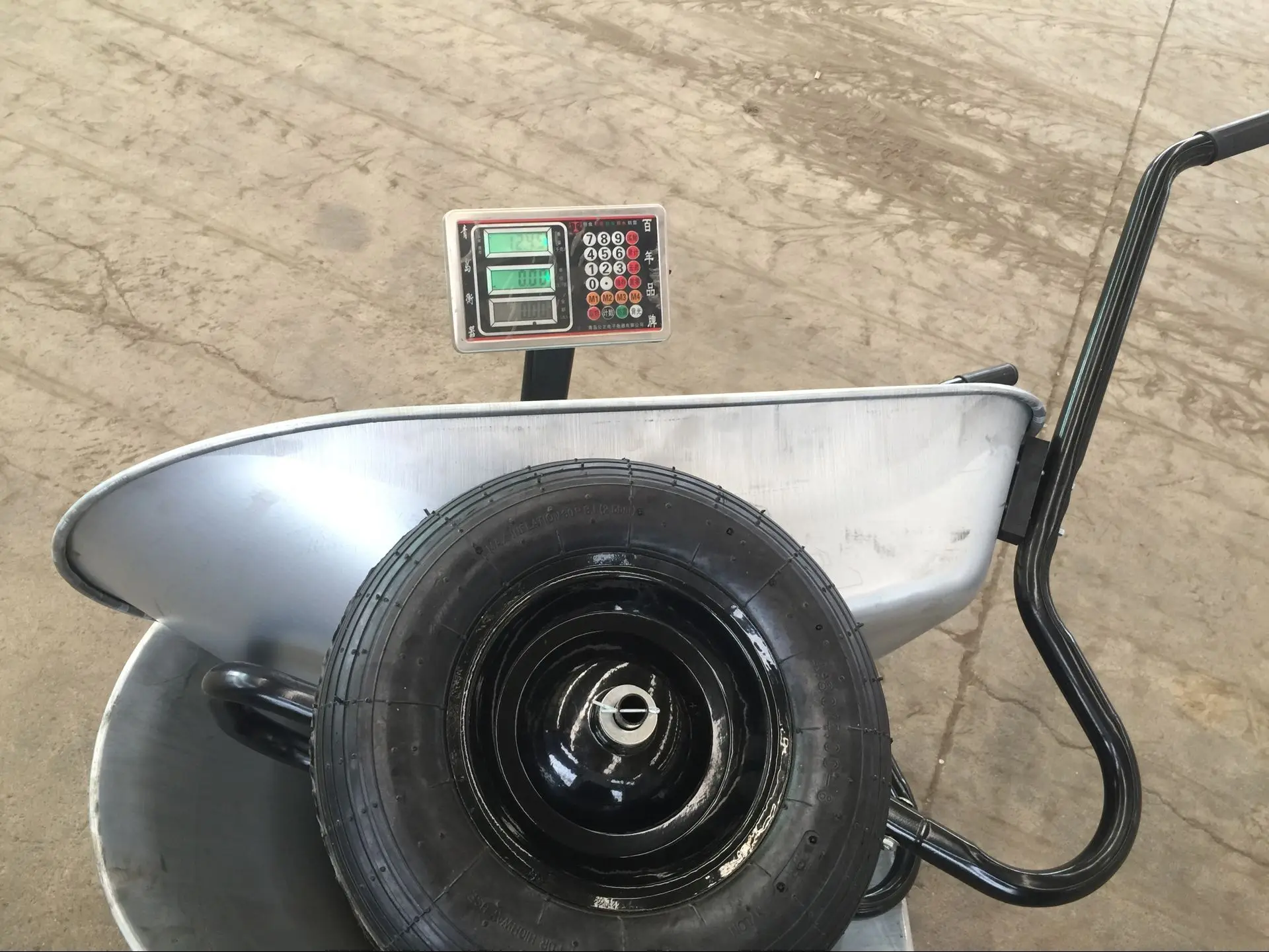 Ghana Wheelbarrow Wb6404h Ghana Wheelbarrow Types Of Wheelbarrows - Buy ...