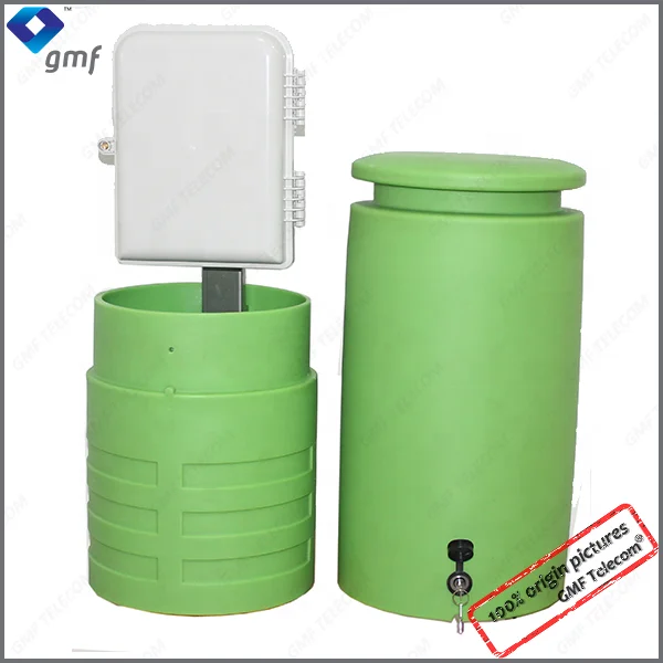 8f/16f Ftth Lawn Fit Waterproof Fdp Fiber Optic Pedestal Box,Outdoor ...