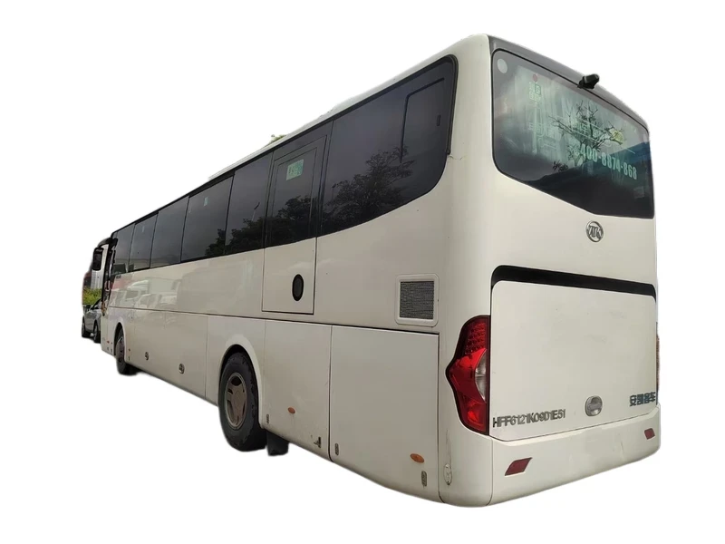 Used Euro 5 Ankai White Diesel 50 Seats Bus - Buy 16-20 Seat Mini Bus ...