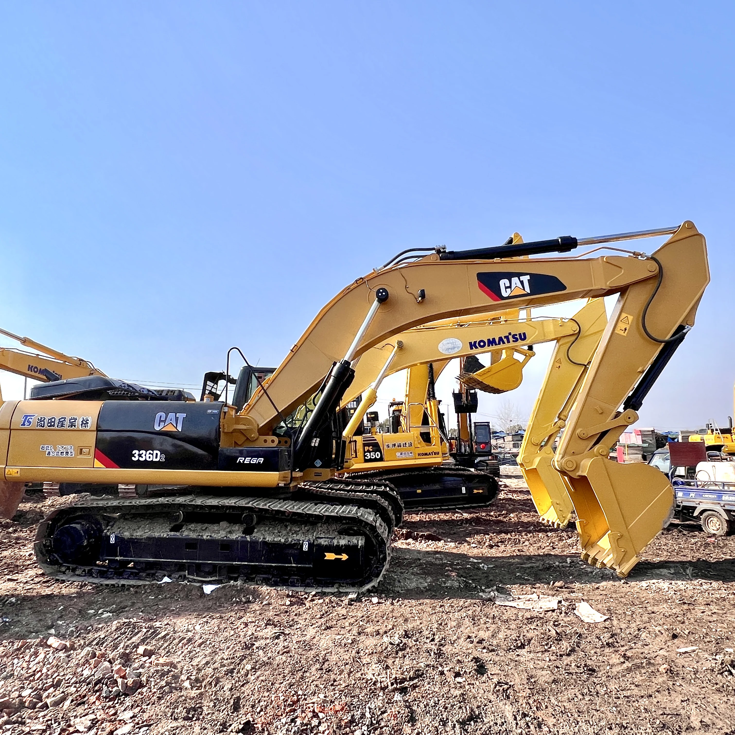 Used Caterpillar 336d Cat Excavator 336 Used Cat 336d Excavator Used ...