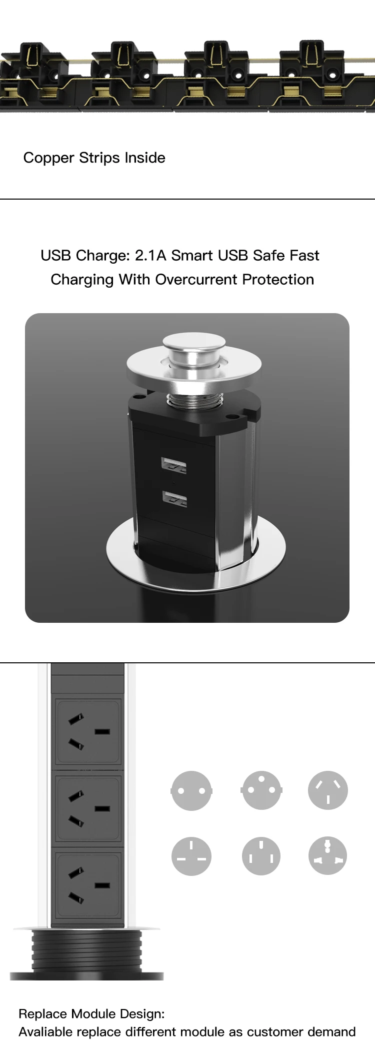 Australia SAA 3-Way Power Socket Outlet - Reliable & Versatile