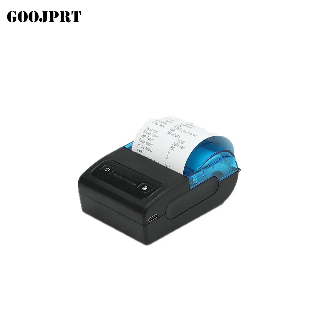 Android Pos Mobile Receipt Shipping Receipt Printer 58mm Mini Portable ...