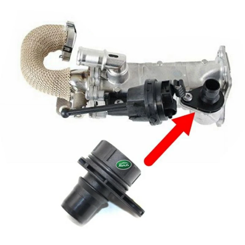 Ruvjs EGR Cooler Head for Land Rover Freelander 2 2006-2014