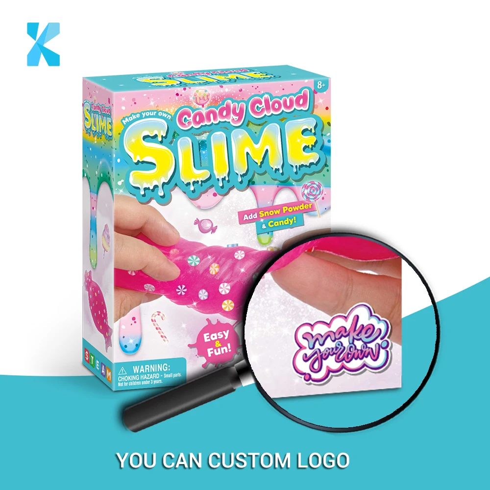 Slime For Kids Girls Boys Squeeze Toys Unicorn Toys Set Non-toxic Glue ...