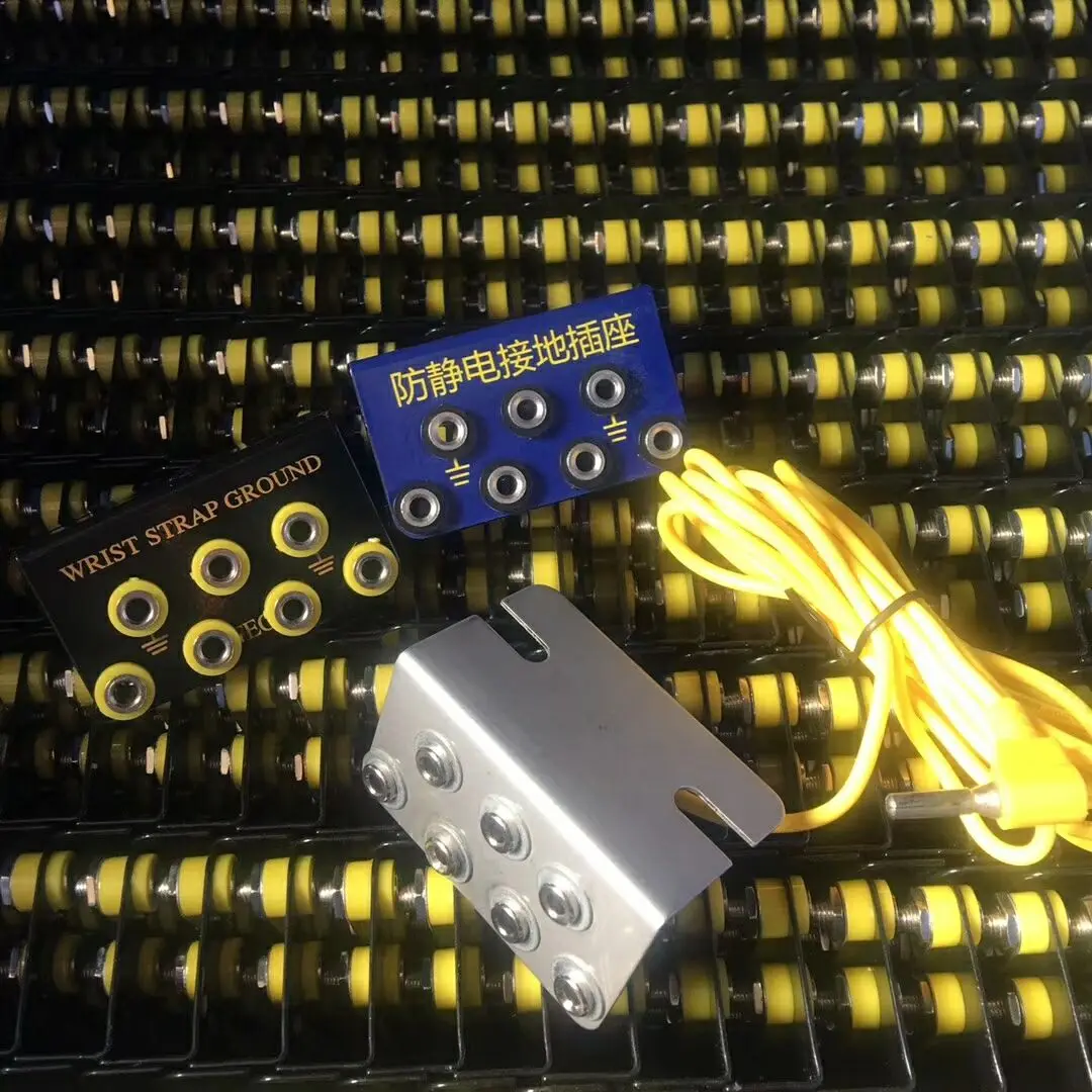 Esd Bench Mount Ground Block With Four Banana Jack Receptacles - Buy ...