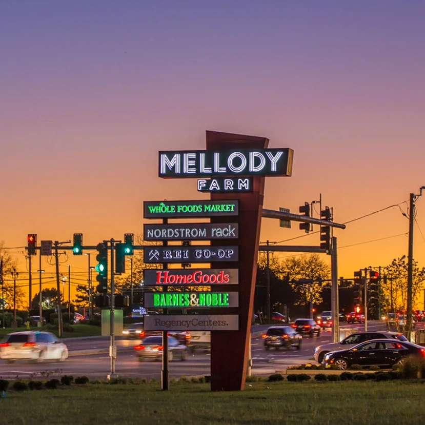 2024 Pylon Sign Light Box Digital Board For Both Indoor Or Outdoor ...