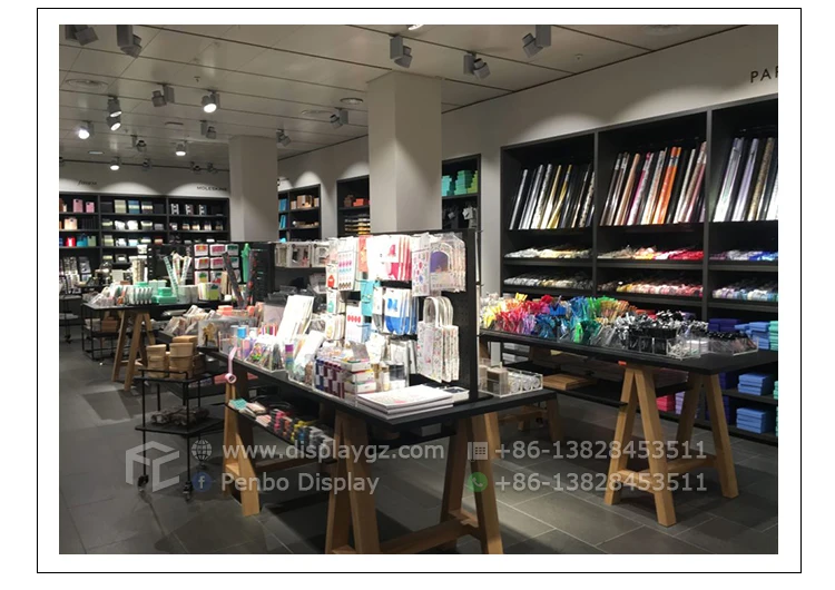 Shop Stationery Store Design Display Stand - Penbo Display