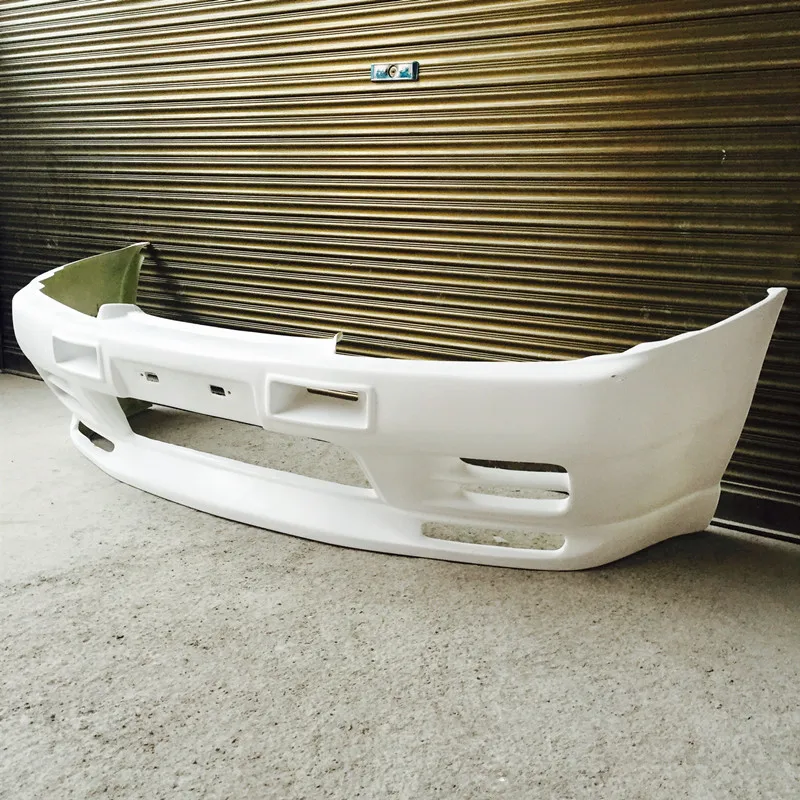 R32 Front Bumper - OEM Style Fiberglass for Skyline GTR