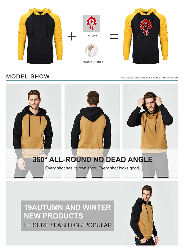 New Design Washed Hoodie Custom Embroidered Two Tone Hoodies - Buy ...