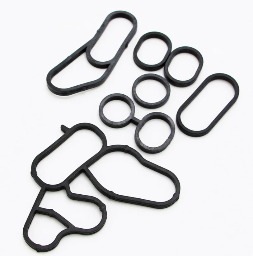 Hanous Auto Engine Oil Cooler Gasket Kit OEM 55193743