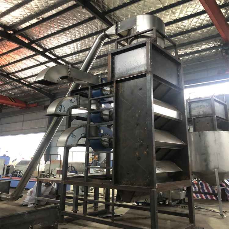 Air Cyclone Zigzag Label Remover - Efficient PET Recycling