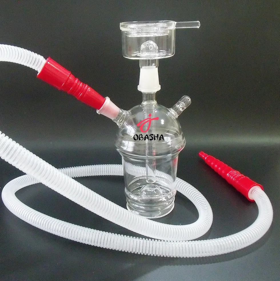 Hot Sale Wholesale Glass Hookah Shisha Chicha Cup Set With Led Light ...