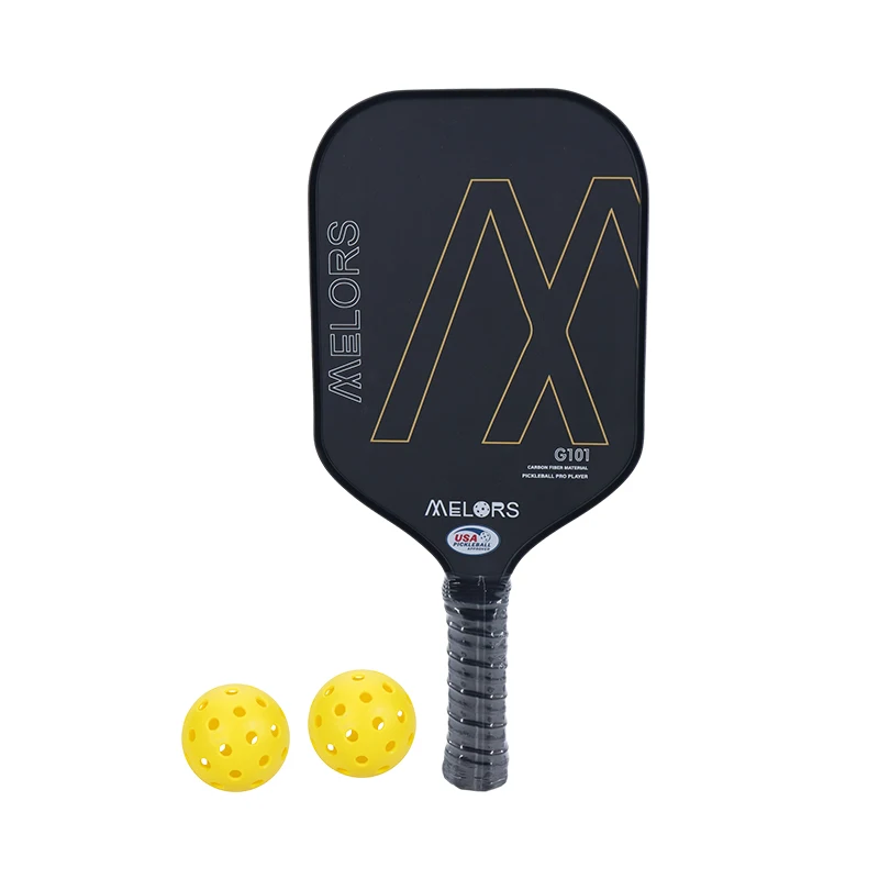 Melors Customization Pickleball Paddle Set Logo Customized Racket ...