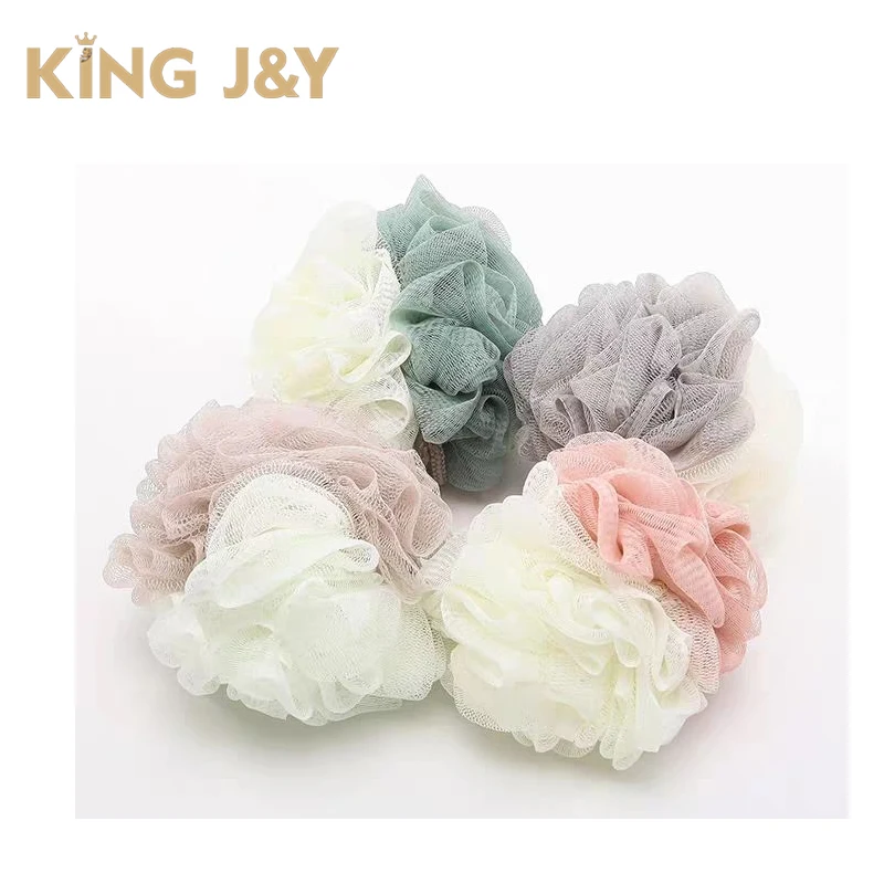 50g Loofah Bath Sponge - Extra Large Shower Puff Mesh Sponge