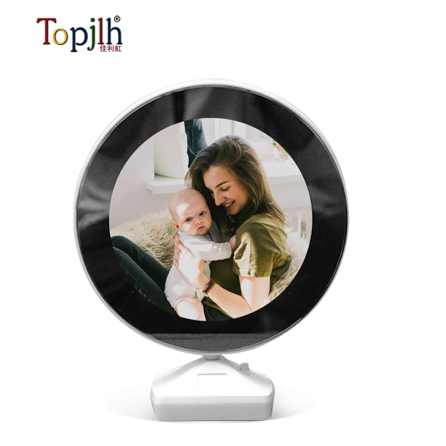 Topjlh New Led Sublimation Blanks Mirror Sublimation Blank Magic Mirror ...