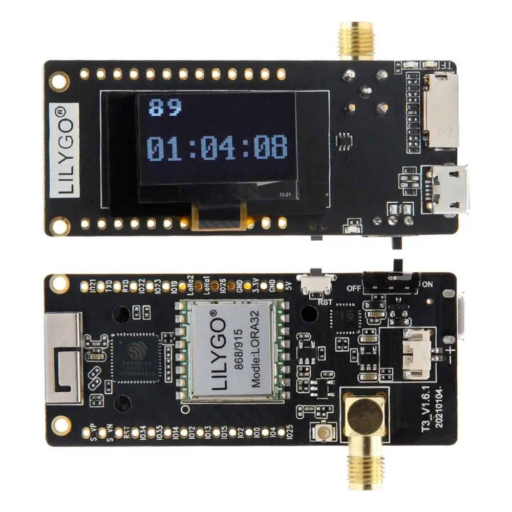 Lilygo Lora Esp32 Wireless Module Development Board with 0.96 Inch Oled Digital Display| Alibaba.com