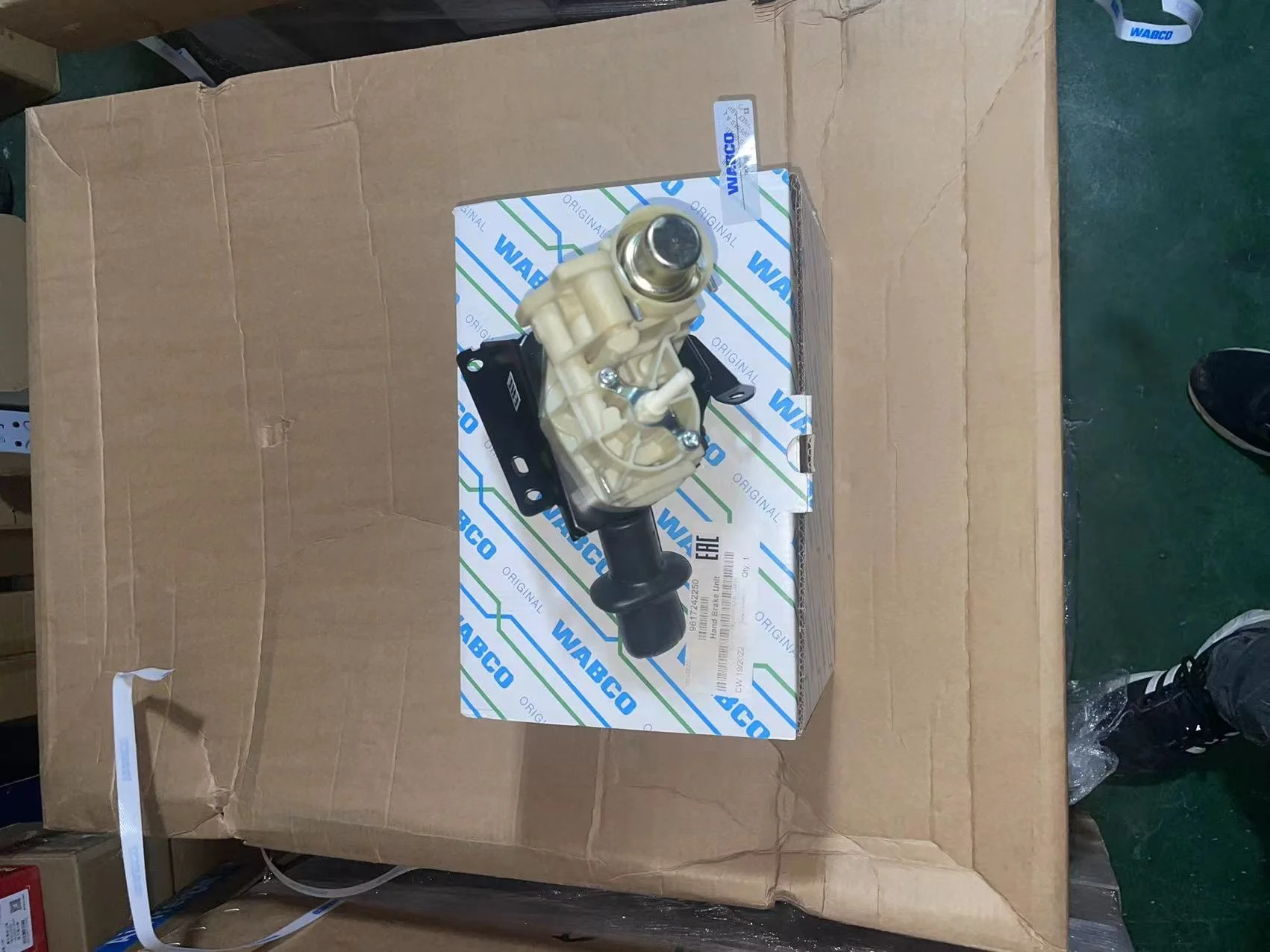 Wabco-válvula De Freno De Mano Para Camión/remolque V-olvo Daf Man ...