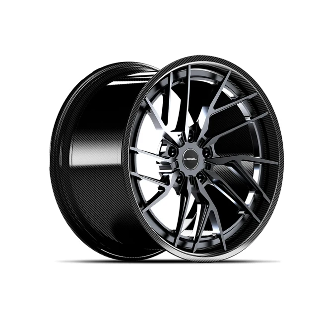 Carbon Fiber Forged Rim Passenger Car Wheels Available In 15/16/17/18 ...