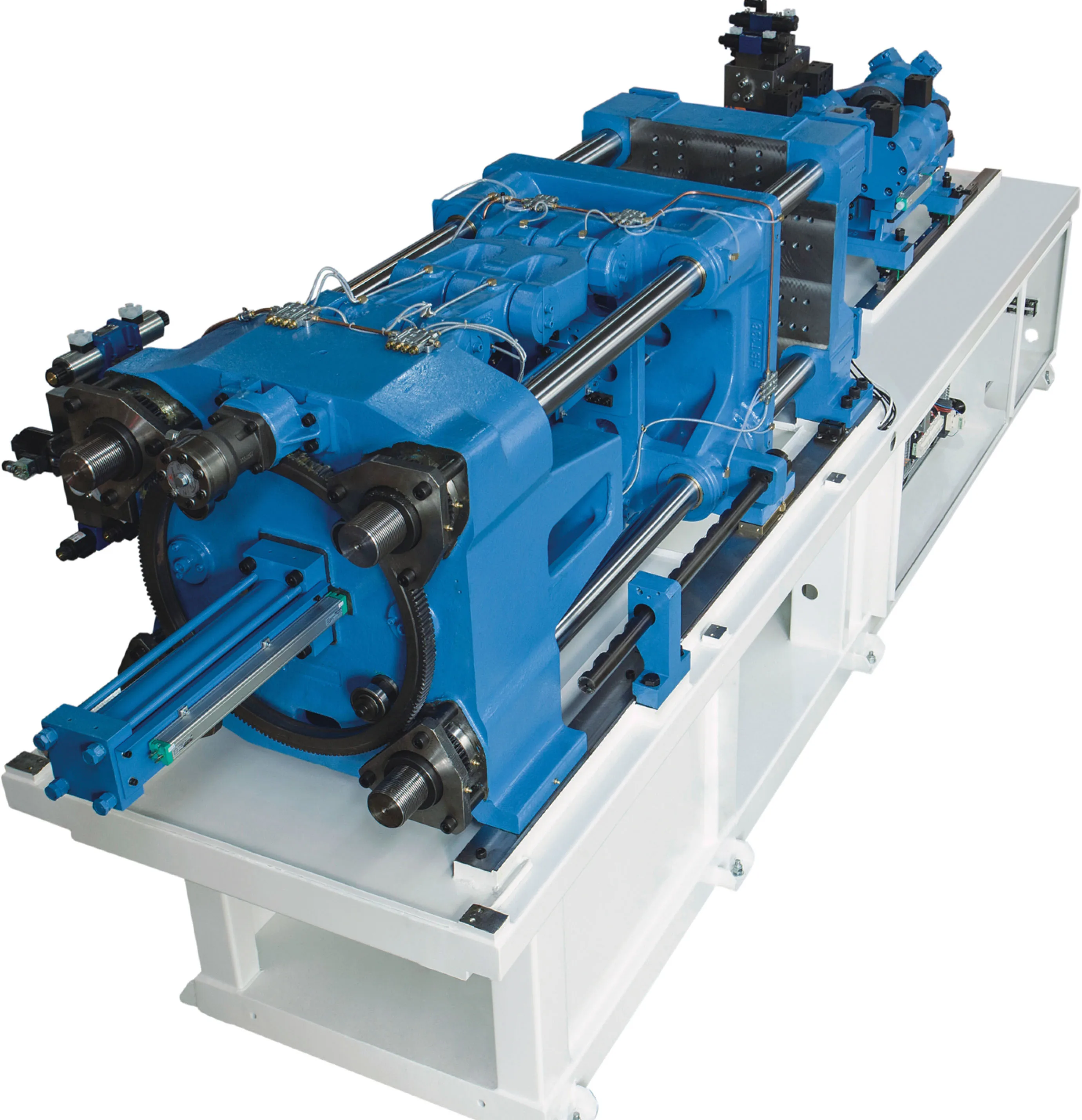 Master Machinery 140 Ton Injection Molding Machine Mstx 140 Two Color ...