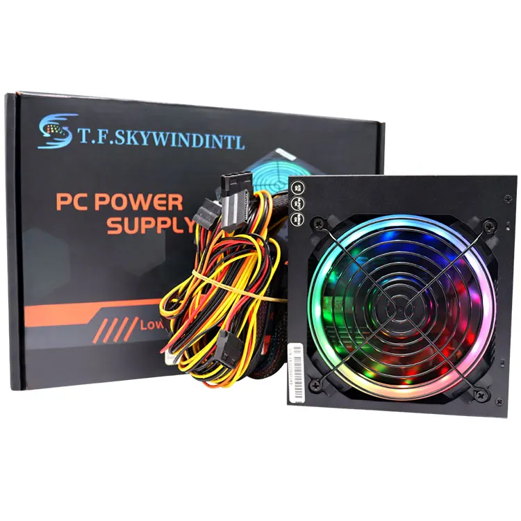 500W, 600W, 700W ATX Power Supplies - Efficient Gaming Solutions