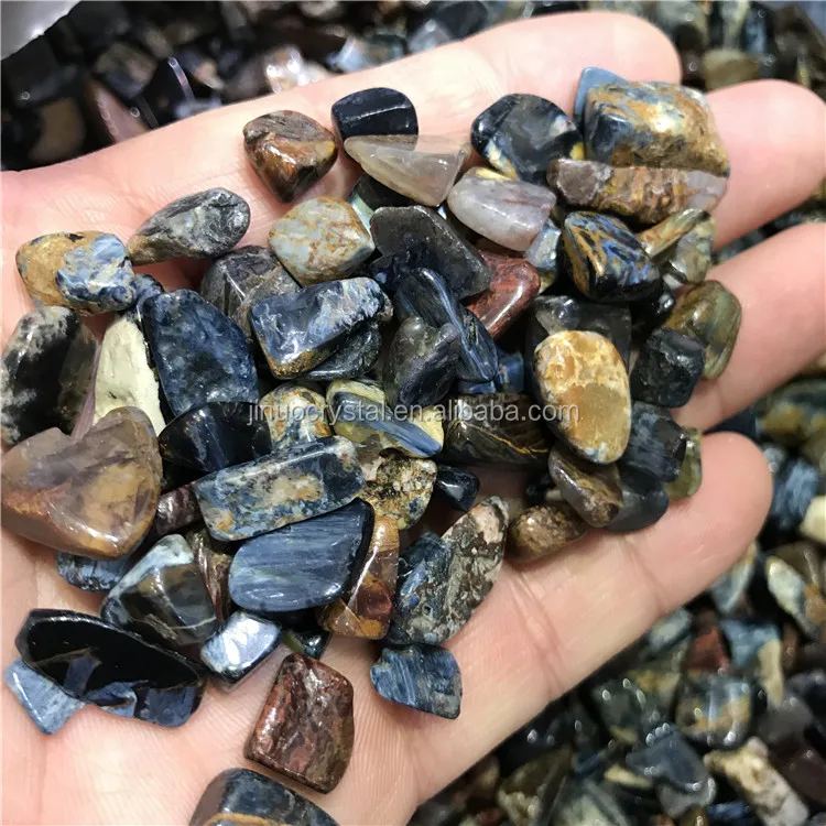 Natural Peter Stone Tumbled Stone Pietersite Gravels Stone For Home ...