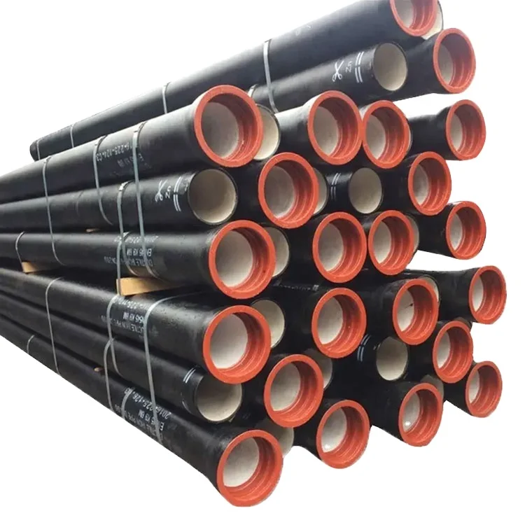 Dn200 Dn300 Di Class C30 K9 Cast Iron Pipe Underground Ductile Iron ...
