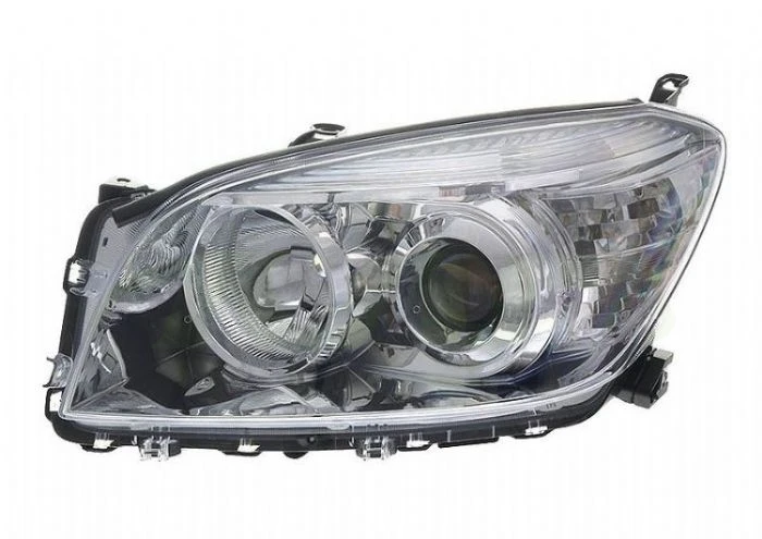 前照灯黑色r 81130-42360 L 81170-42360 212-11k5汽车前照灯丰田rav4 2005 - Buy 头灯2005 ...