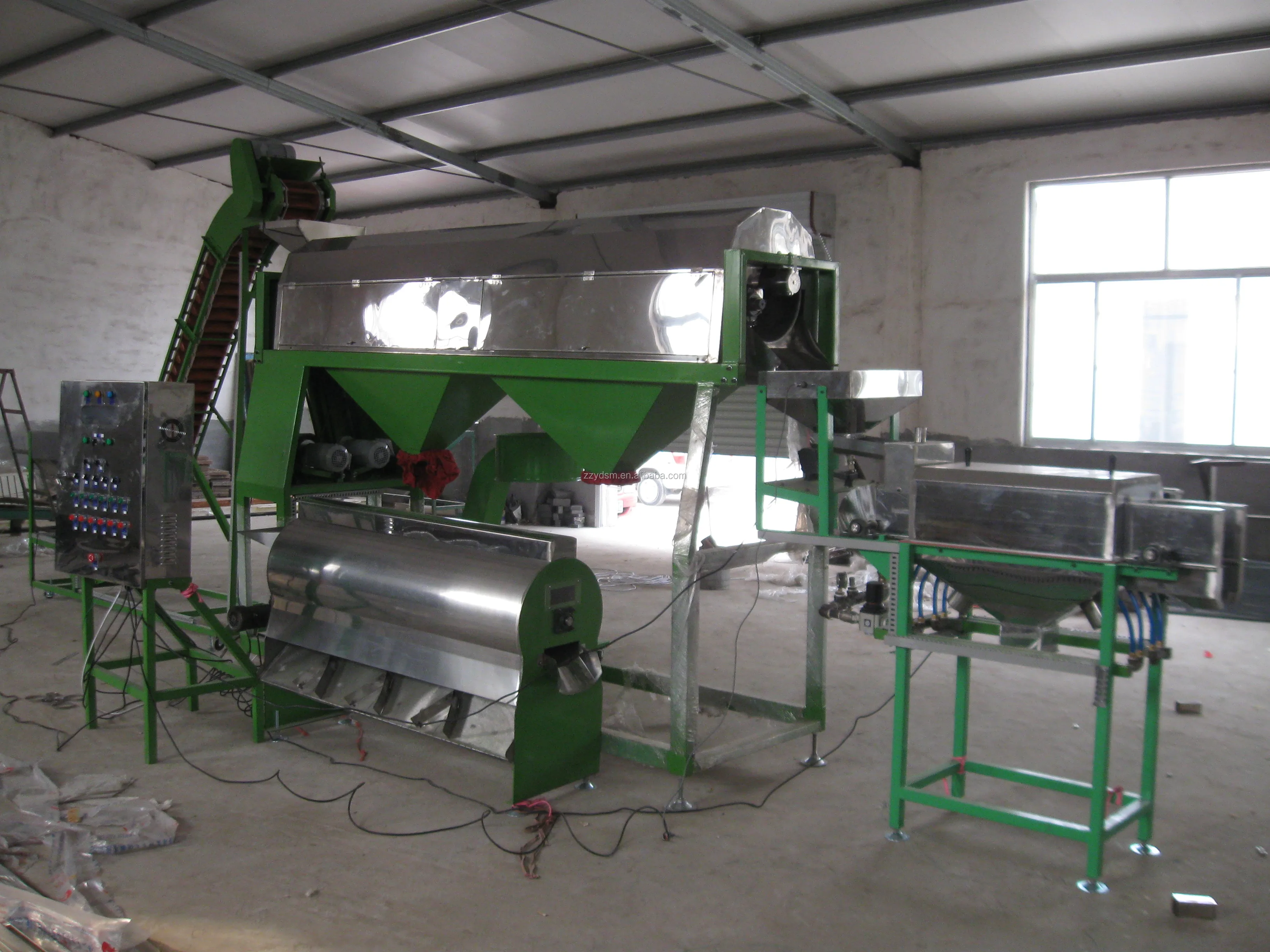 50kg/h-150kg/h-300kg/h Cashew Nut Peeler Cashew Nuts Peeling Machine ...
