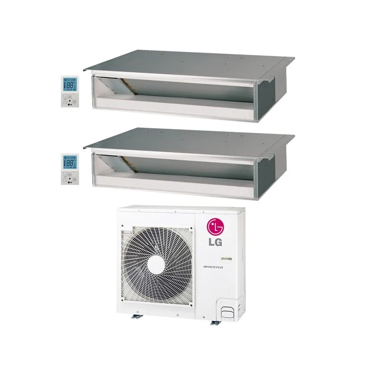 LG LH368HV4 36000 BTU Hi-Static Ceiling Concealed Duct System