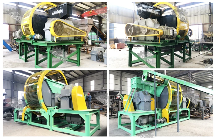 Cloth Shredding Machine Cardboard Box Crusher Clothing Shredder - Buy ...