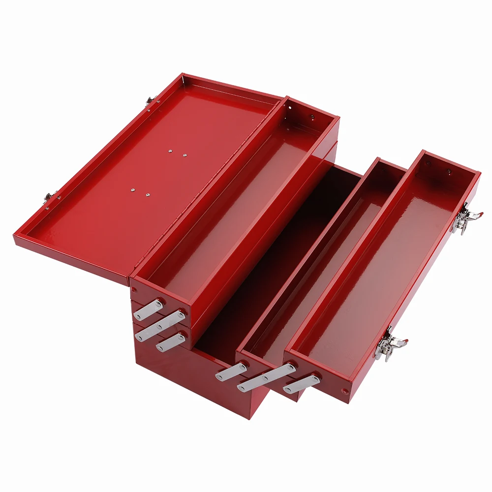 Lockable Portable Tool Box - Secure and Versatile Storage