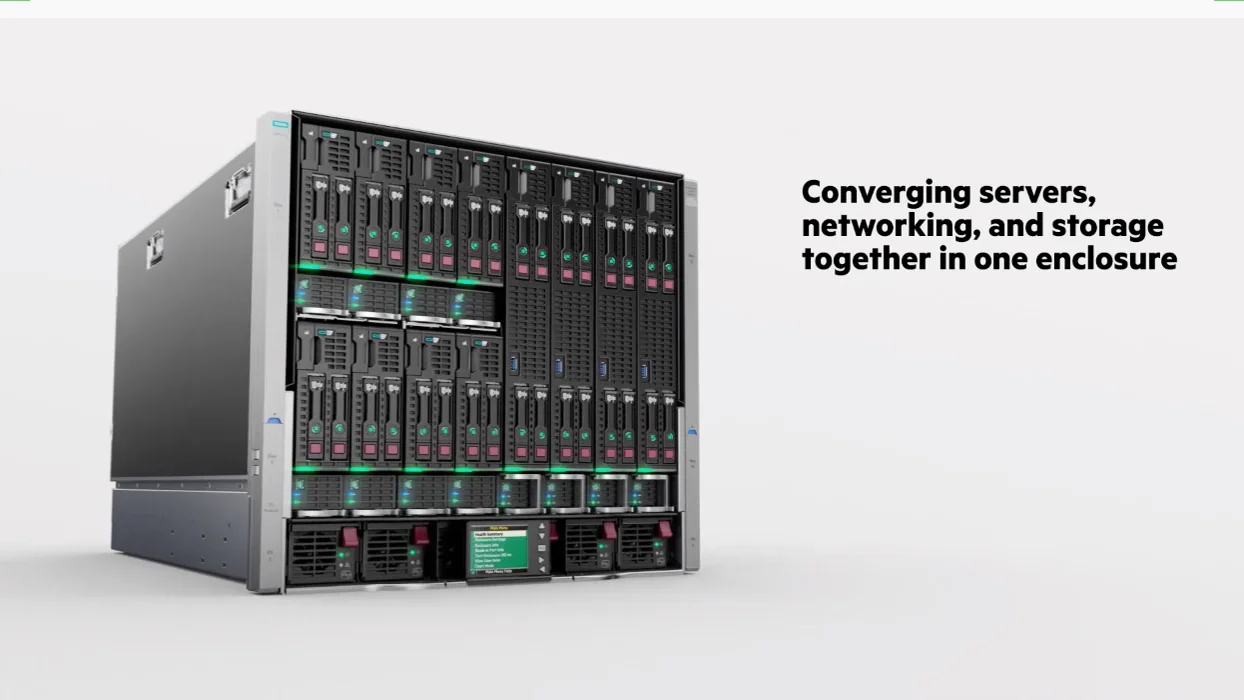 Hpe Bladesystem C7000 Blade Server - Buy Hpe Bladesystem C7000,Hpe ...