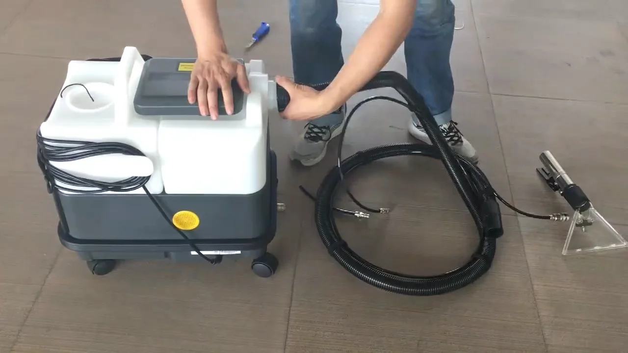 Lesp Ce Product Certificate Commercial Industrial Car Vapor Carpet ...