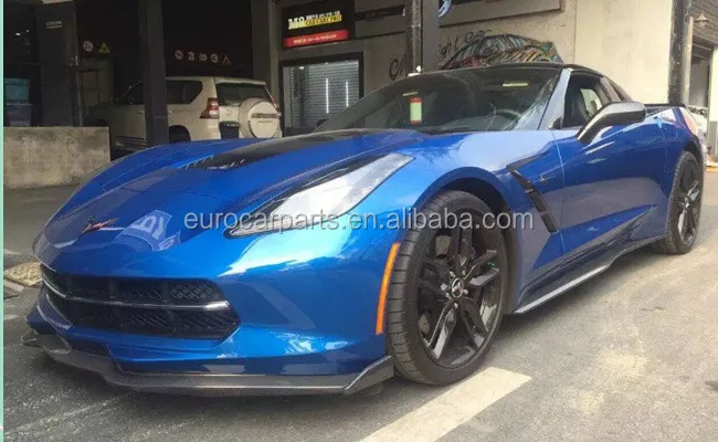 C7 ZL1 Front Bumper - Wide Fit for Chevrolet Corvette