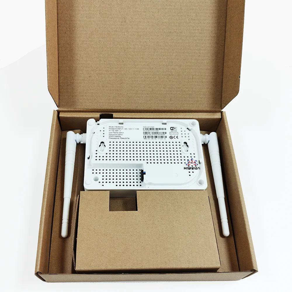 Gpon Ont Modem Zte F663 F663nv3a 1ge+tel+3fe+wifi Gpon Onu Xpon Wifi ...