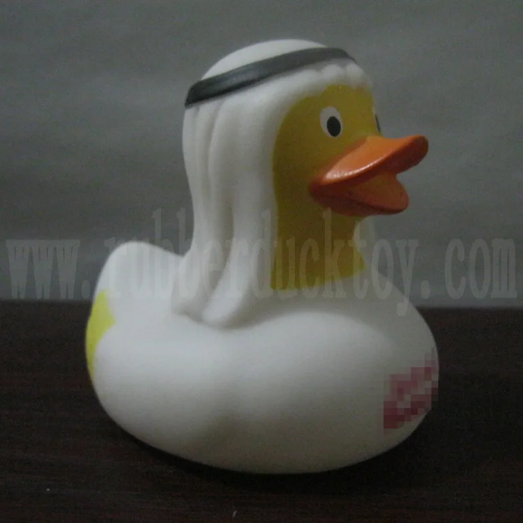 Plastic Middle East Sheikh Arab Rubber Duck With Dishdas,Dubai Arab ...