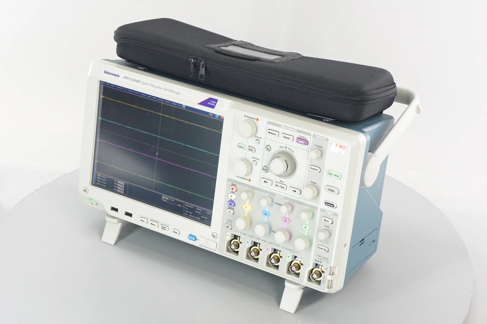 Used Teledyne Lecroy Hdo6054 2.5gss 500mhz Digital Oscilloscope - Buy ...