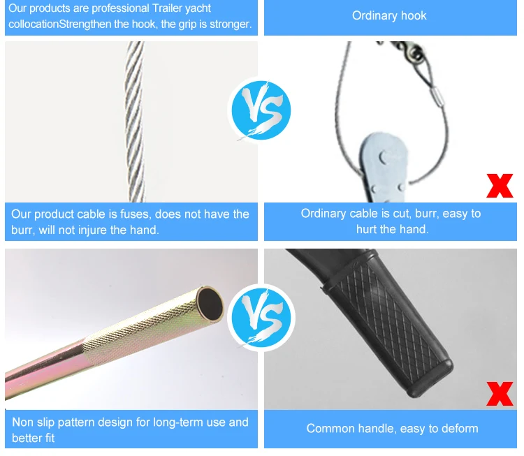 Powerful Strong Pullers Wire Ratchet Cable Puller Tie Wire Rope Puller