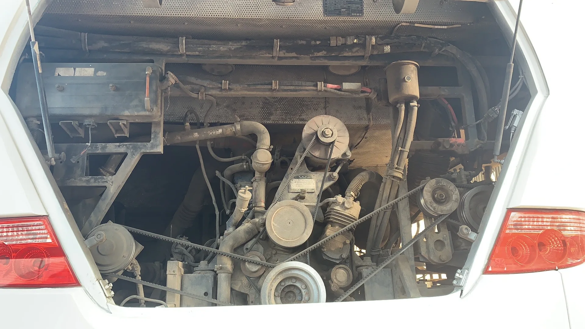 HIGER Weichai Engine Bus - 59 Seats, Euro 3 Emission