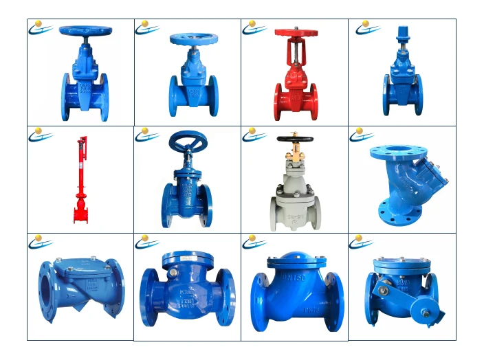 Ductile Iron Rubber Check Valve With Lamella Rubber Flap Wedge Check ...