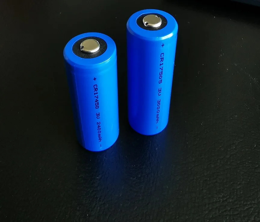 3v Lithium Battery Cr14250,Cr14505,Cr123a,Cr17450,Cr18505,Cr26500 ...