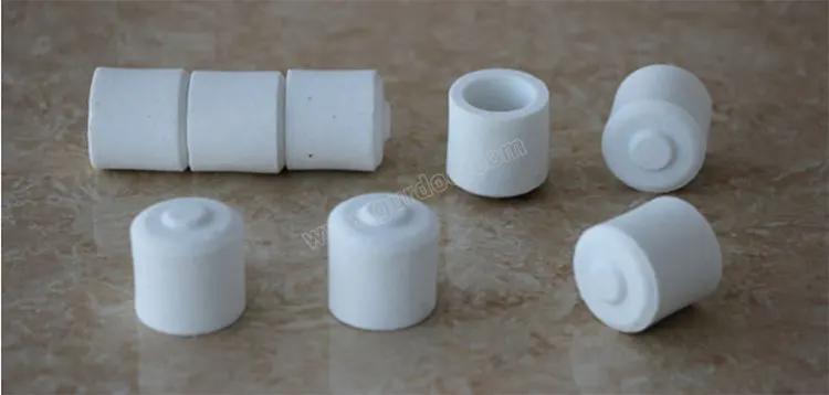 High Carbon Sulfur Analysis Ceramic Crucible For Leco 528-018 - Buy ...
