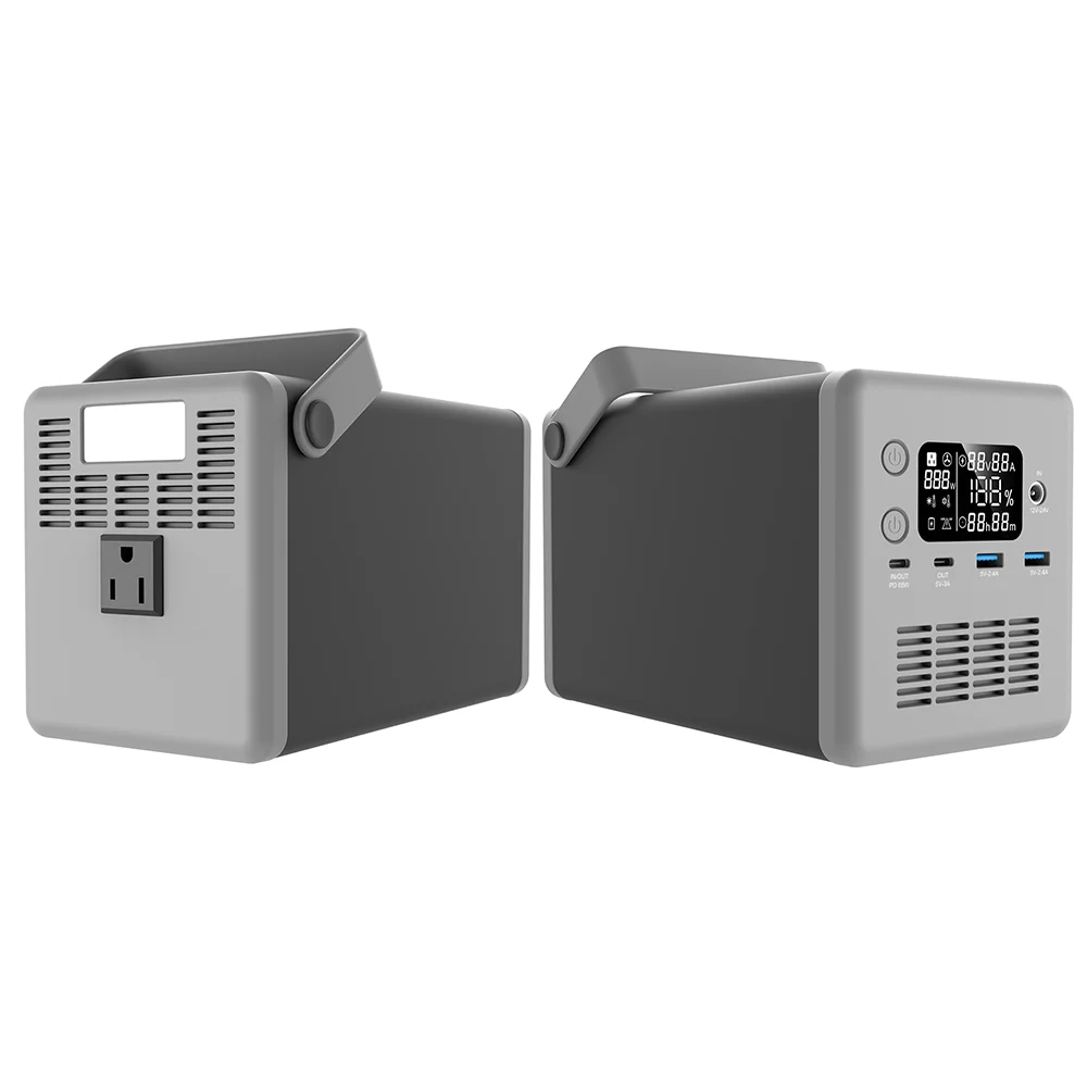 Rechargeable Electric Generator Portable Power Station Solar Generator ...