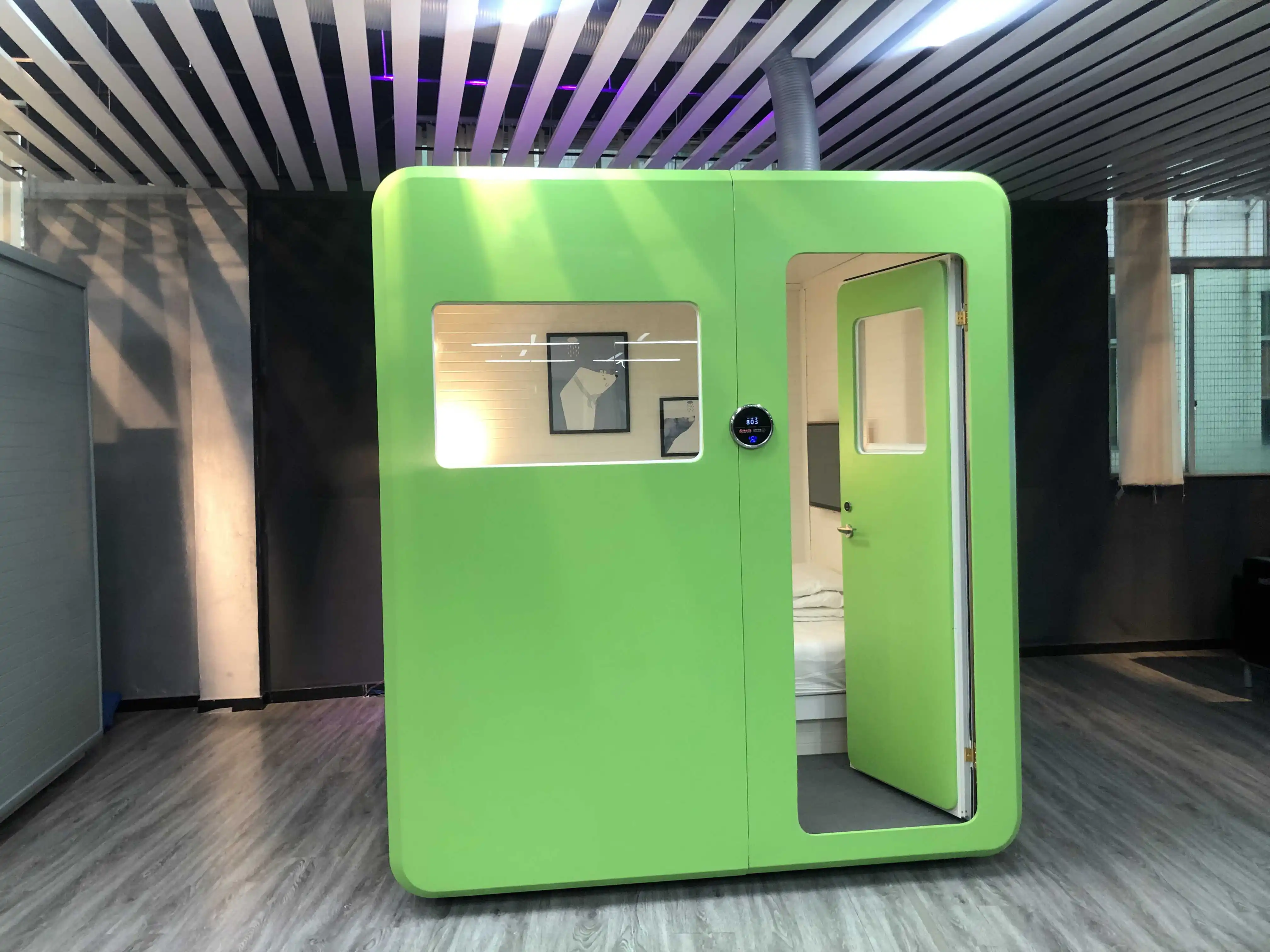 Starsdove Factory Supply Wooden Space Save Capsule Bed Hotel Sleeping ...