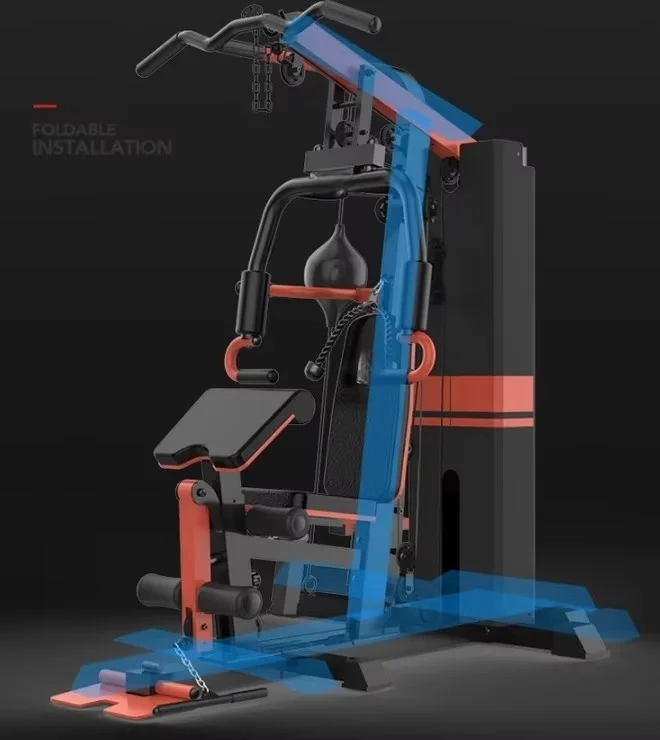 PINJIAN Home Gym Multi-Function Integrated Trainer Single Station ...